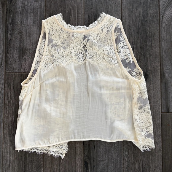 Free People | Intimates & Sleepwear | Free People Cropped Split Back ...